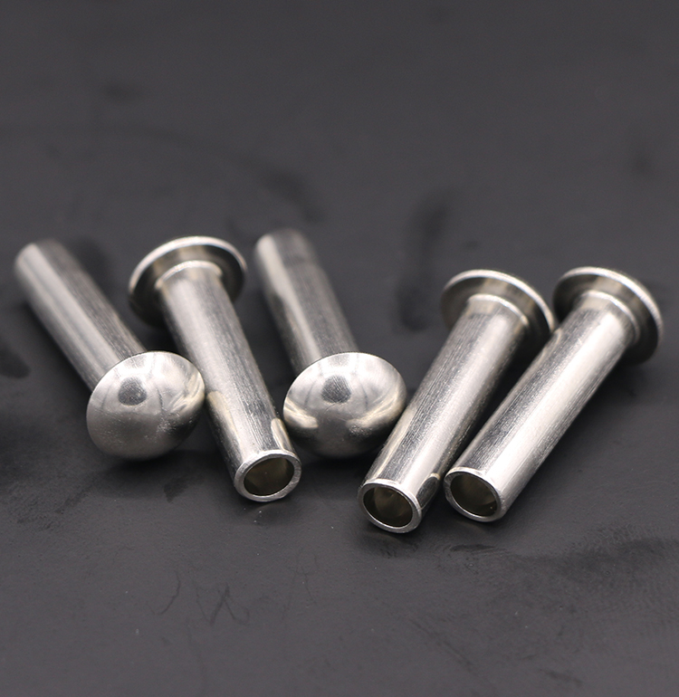 Stainless Steel Pan Flat Head Semi-tubular Rivets