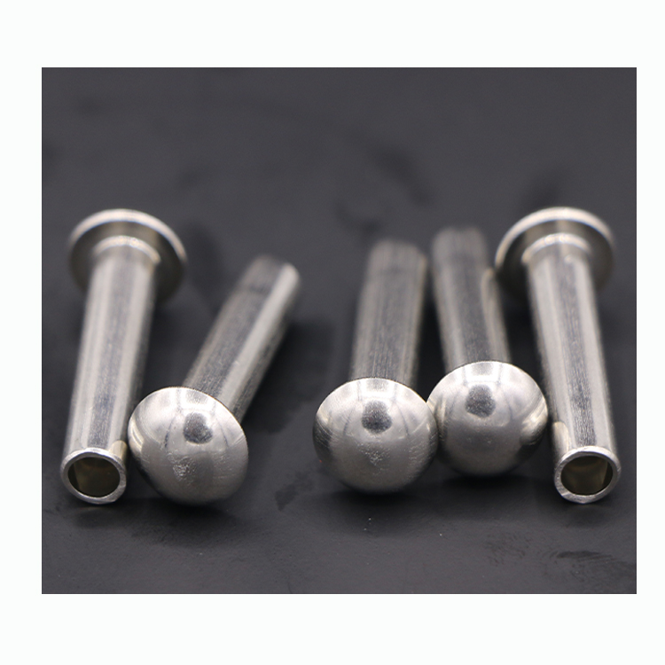 Stainless Steel Domed Head Semi-hollow Rivets