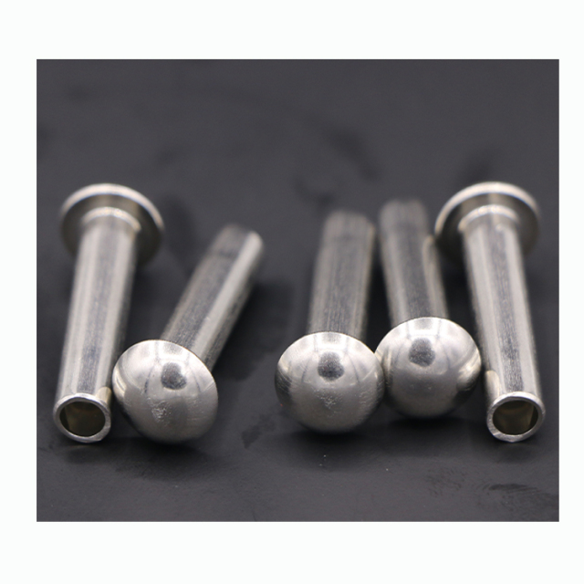 Stainless Steel Domed Head Semi-hollow Rivets