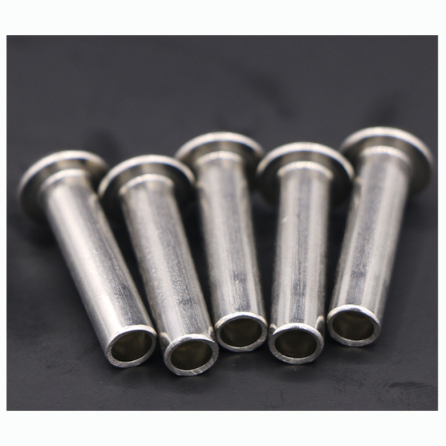 Stainless Steel Domed Head Semi-tubular Rivets