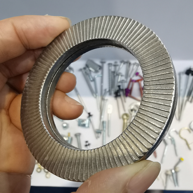 304 Stainless Steel Double Stack Self-locking Washer