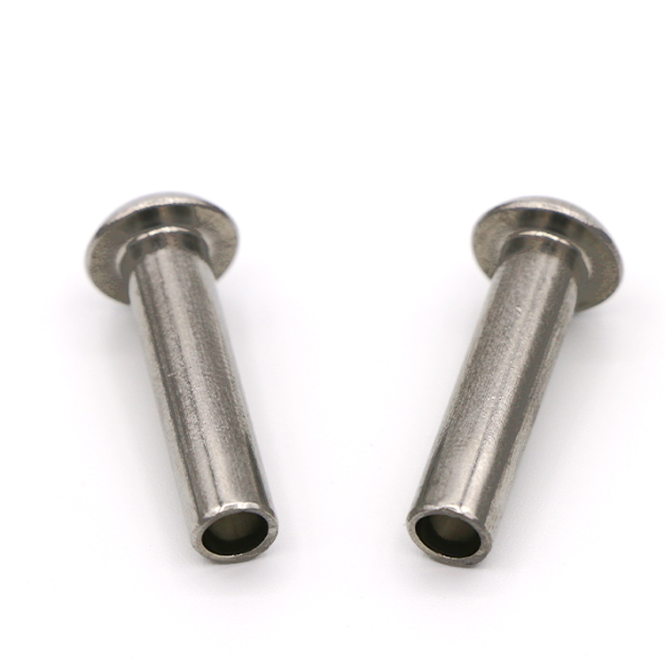 Stainless Steel Domed Head Semi-hollow Rivets