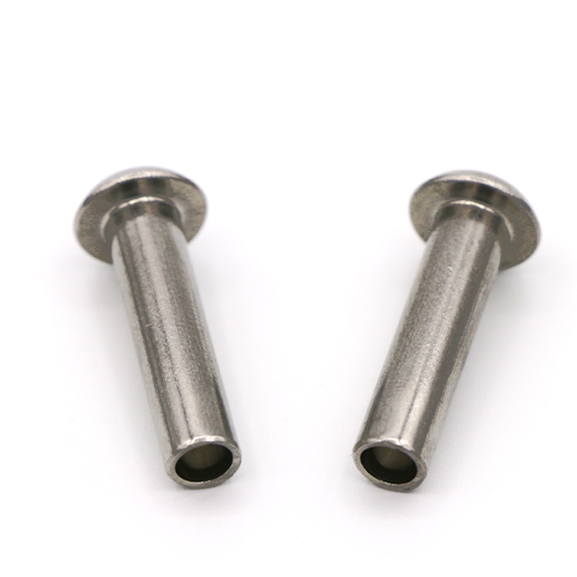 Stainless Steel Domed Head Semi-hollow Rivets