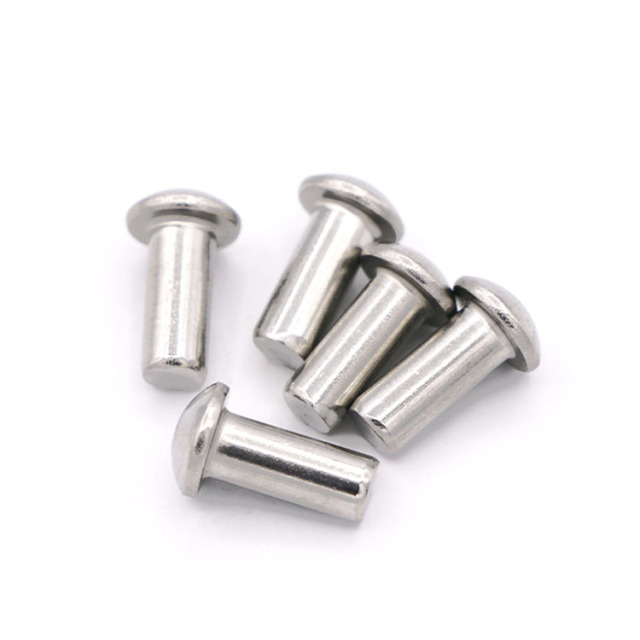 Stainless Steel Round Pan Head Solid Rivets