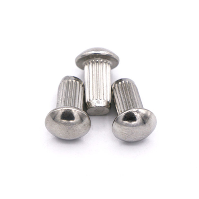 Stainless Steel Knurl Solid Rivets