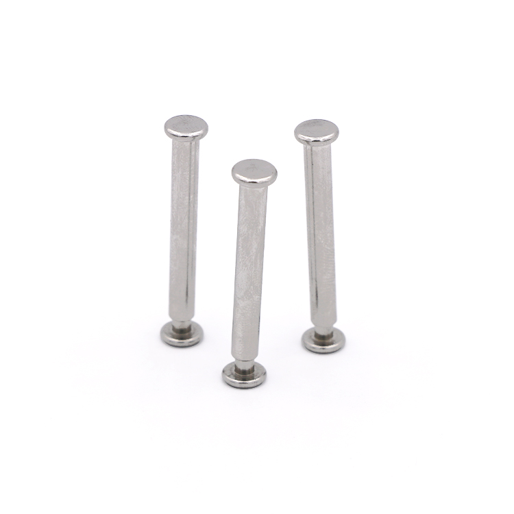 Customized Stainless Steel Flat Head Semi-tubular Rivets