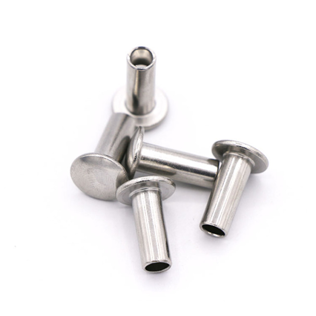 Stainless Steel Half Hollow Rivets