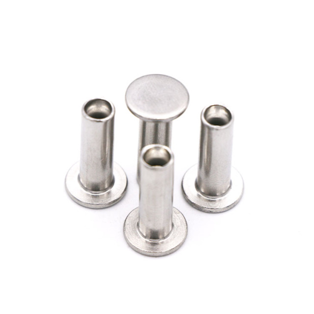 Stainless Steel Half Hollow Rivets