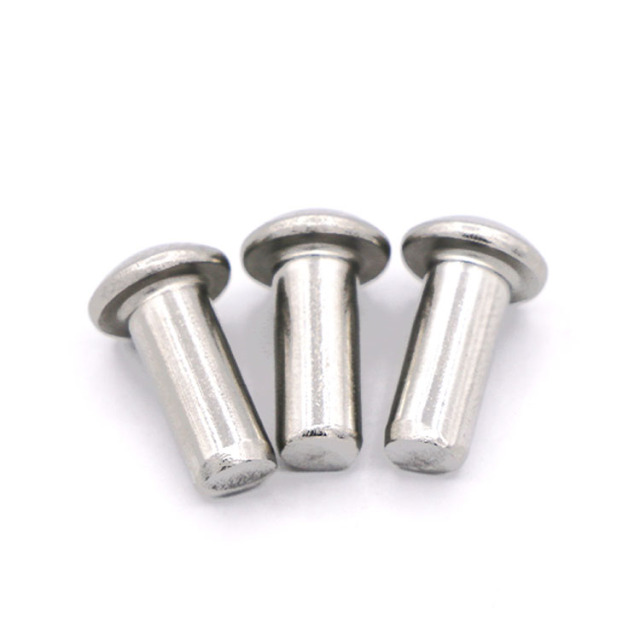 Stainless Steel Round Pan Head Solid Rivets