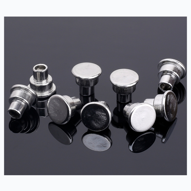 Customization Stainless Steel Flat head Semi Hollow Step Rivet