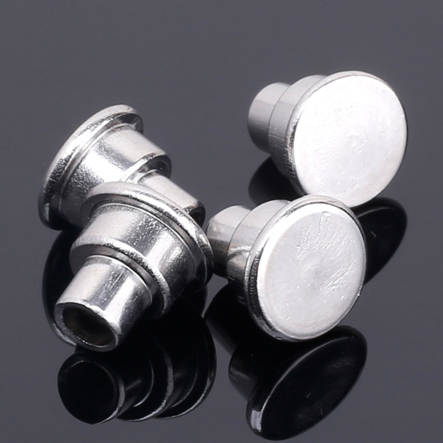 Customized Stainless Steel Semi-hollow Rivets