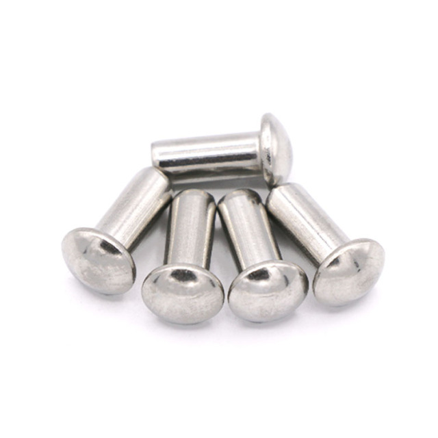Stainless Steel Round Pan Head Solid Rivets