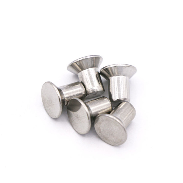 Stainless Steel Flat Countersunk Head Solid Rivets