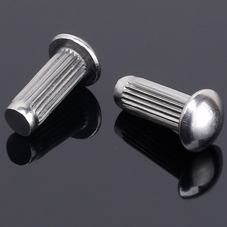 304 Stainless Steel GB827 Round Head Name Plate Solid Rivets