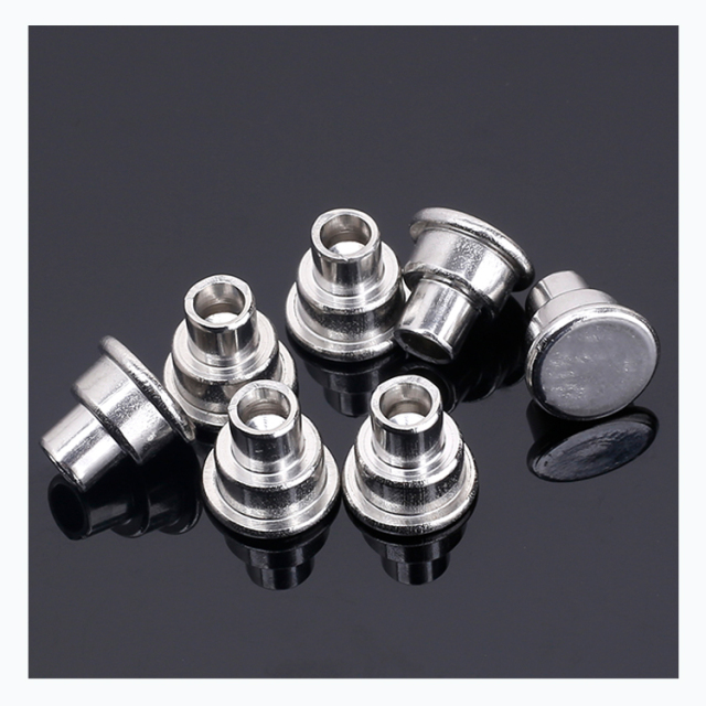 Customization Stainless Steel Flat head Semi Hollow Step Rivet