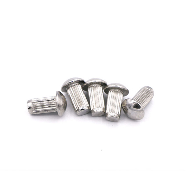 Stainless Steel Striped Rivets