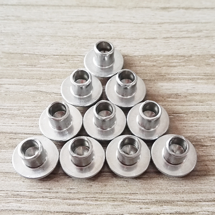 Customization Stainless Steel Ultrashort Semi Hollow Step Rivet