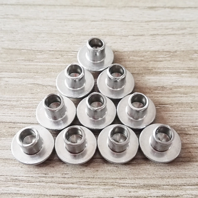 Customization Stainless Steel Ultrashort Semi Hollow Step Rivet