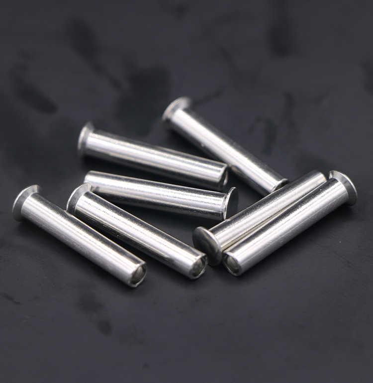 Stainless Steel Countersunk Head Semi-tubular Rivets