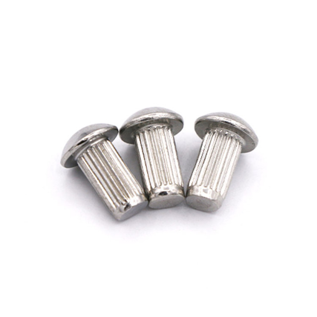 Stainless Steel Knurl Solid Rivets