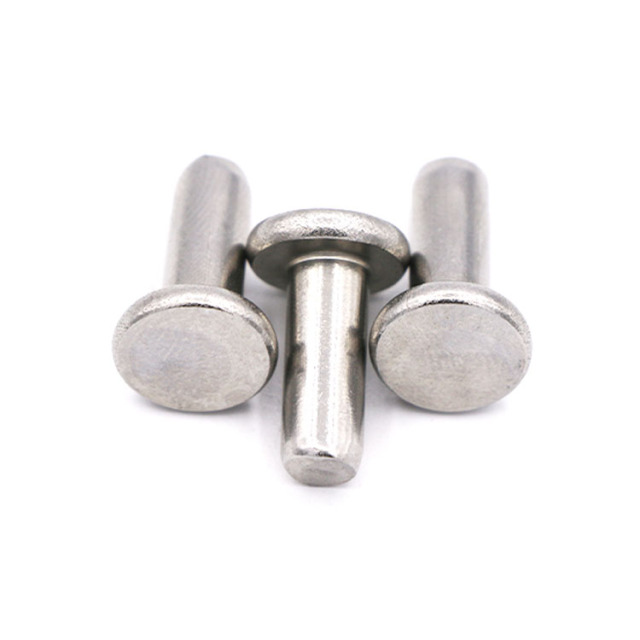 Stainless Steel Flat Head Solid Rivets