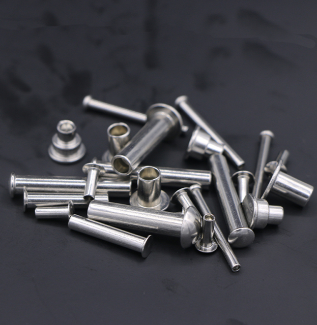 Customized Stainless Steel Male and Femal Semi-hollow Rivets