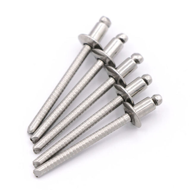 Open Type Domed Head SS304/304 Full Stainless Steel Blind Pop Rivets