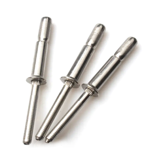 Custom Countersunk Stainless Steel Inter-lock Blind Rivet