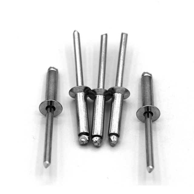 Full Stainless Steel Open Type Countersunk Blind Pop Rivets