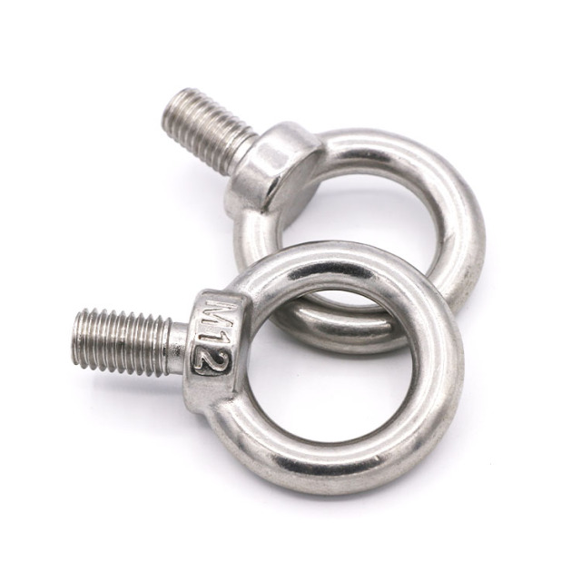 Stainless Steel 304 Eye Bolt M6-M30 Eye Bolt