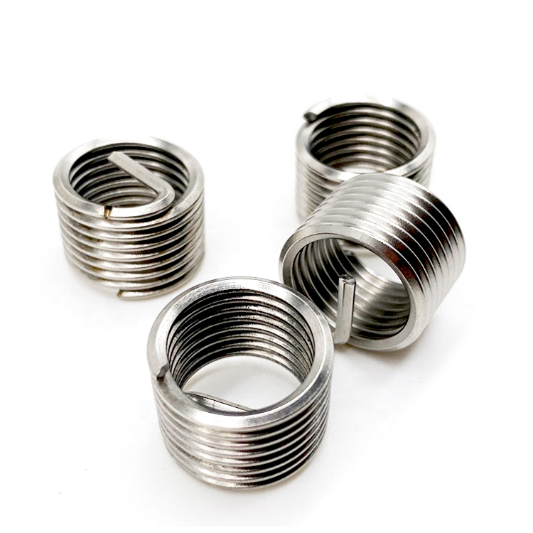 Coarse and Fine Metric Thread Stainless Steel Wire Thread Inserts