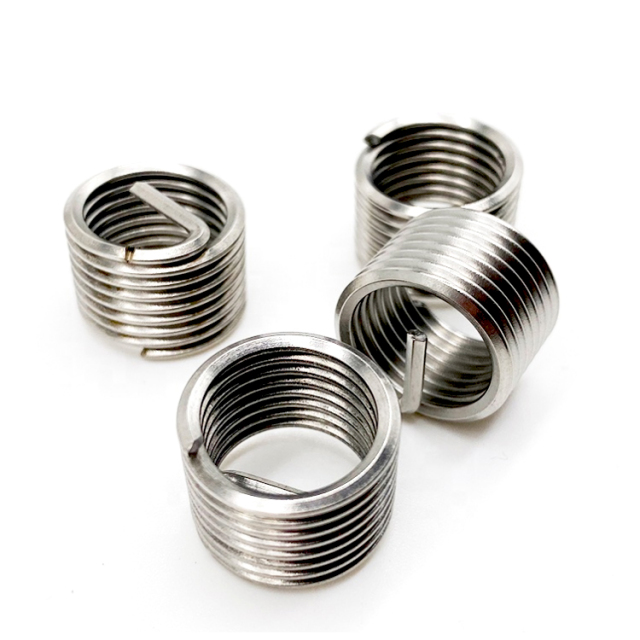 Coarse and Fine Metric Thread Stainless Steel Wire Thread Inserts