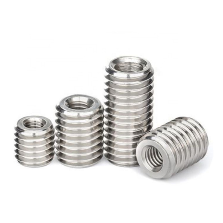 Stainless steel Thread Sleeve Screw Self Tapping Threaded Insert