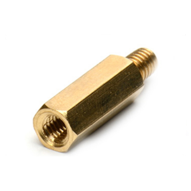 304 316 Stainless Steel Brass Round and Hex Threaded PCB Male Female ...