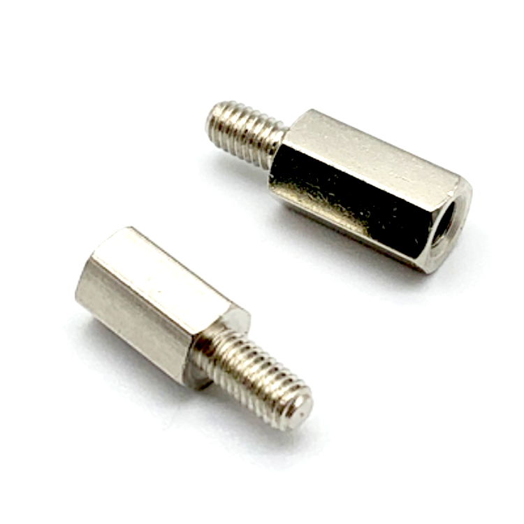 Custom spacer M3 M4 M6 M8 M10 Stainless Steel Copper Brass Round and ...