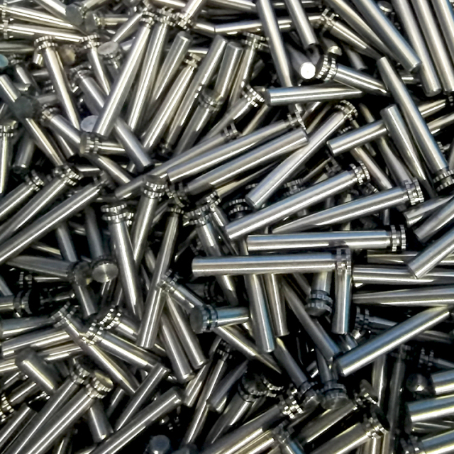 Custom Stainless Steel Brass CNC Fastener