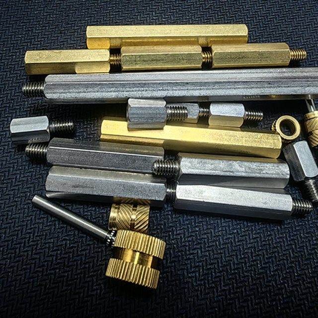 Custom Stainless Steel Brass CNC Fastener