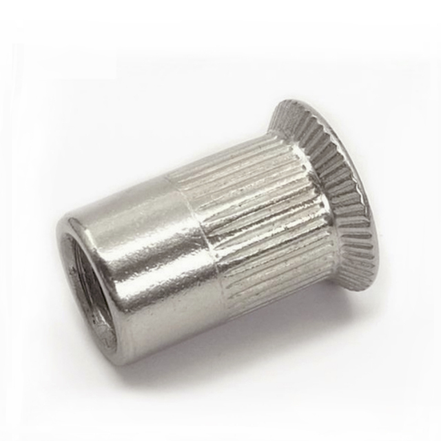 Countersunk Head Knurled Riveting Nuts