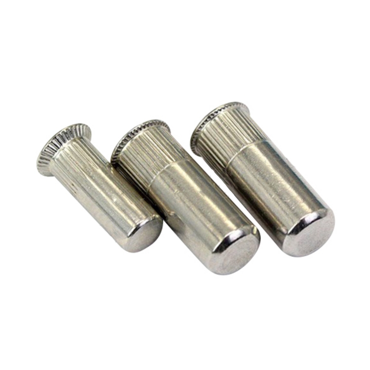 Countersunk Reduced Head Knurled Blind Riveting Nuts