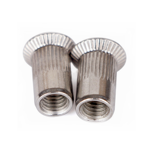 Countersunk Head Knurled Riveting Nuts