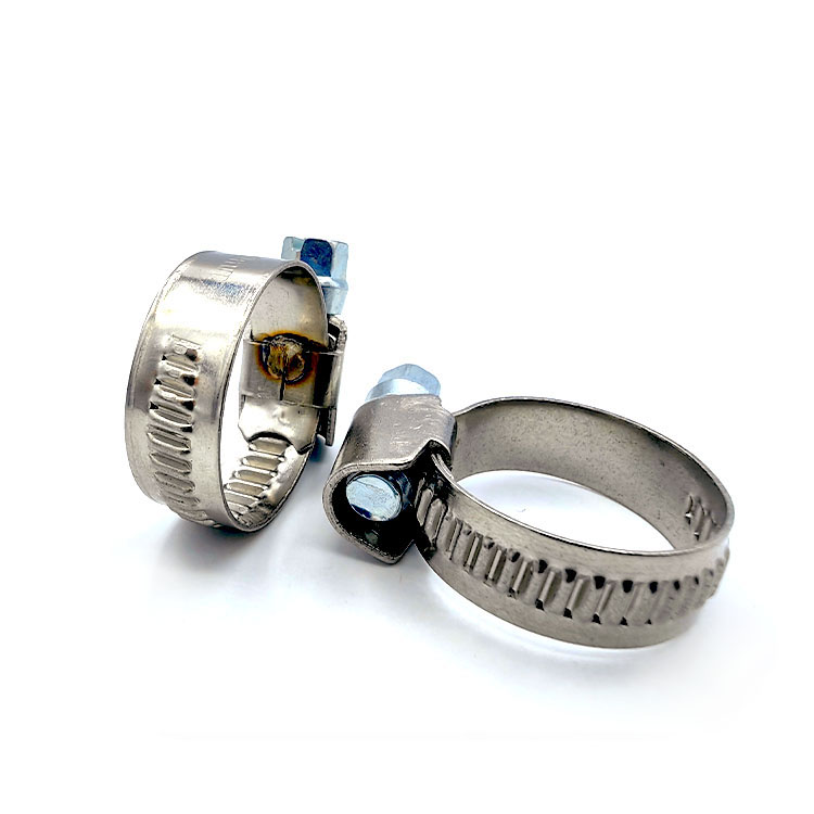 German Type Hose Clamp