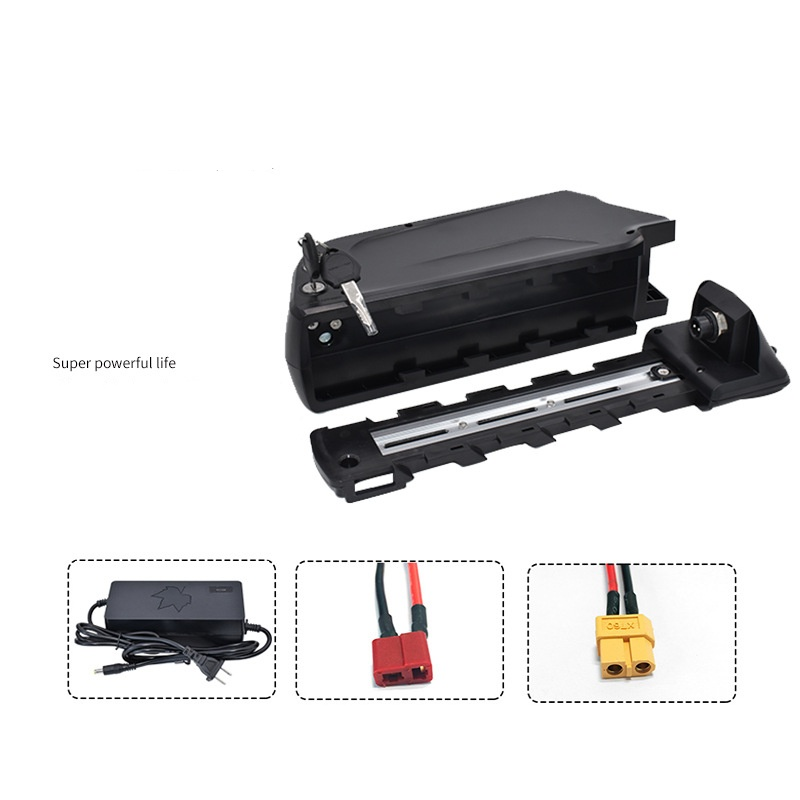 36V/48V Original Dolphin Ebike Battery 48V 500w 750w Lithium ion ...