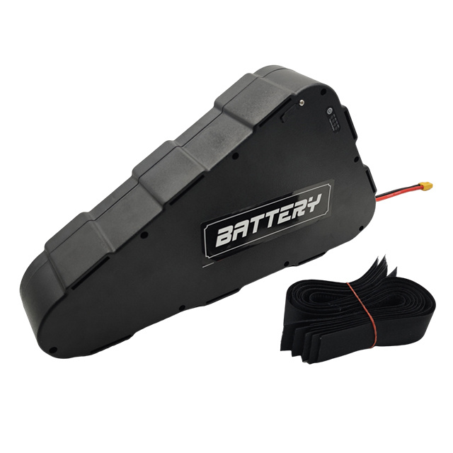 Electric bike triangle battery suitable for electric bike triangle ...