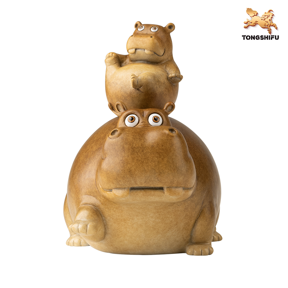 BABY HIPPO & MOTHER HIPPO