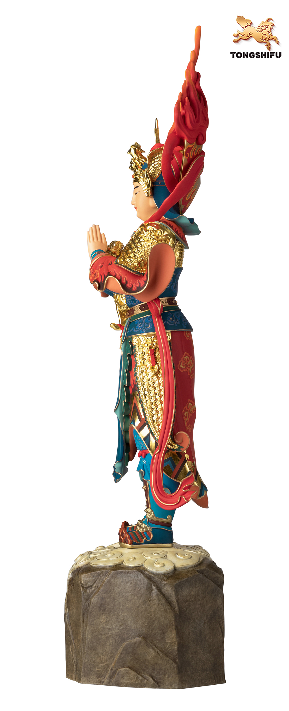 The Buddha of Wei Tuo (Skanda)