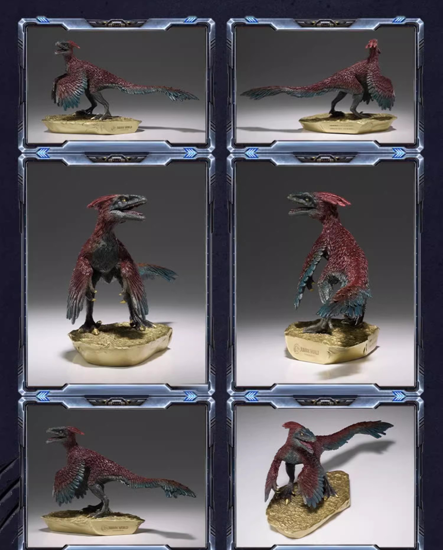 JURASSIC WORLD--PYRORAPTOR-S