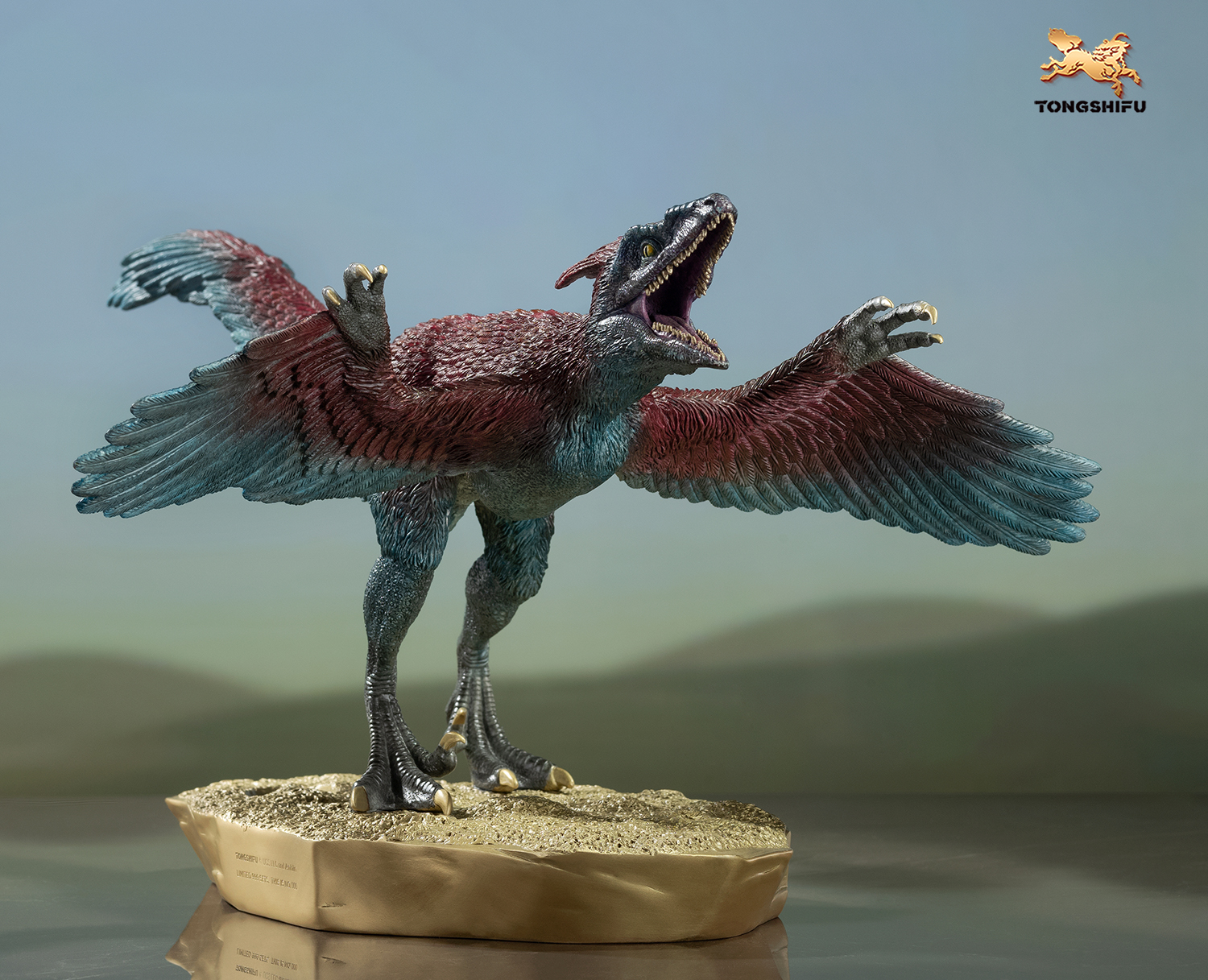 JURASSIC WORLD--PYRORAPTOR