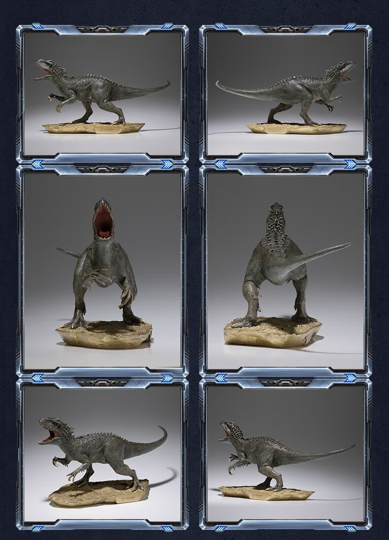 JURASSIC WORLD DINOSAURS-- INDOMINUS REX