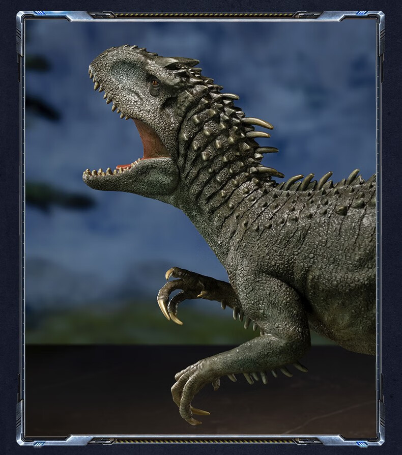 JURASSIC WORLD DINOSAURS-- INDOMINUS REX