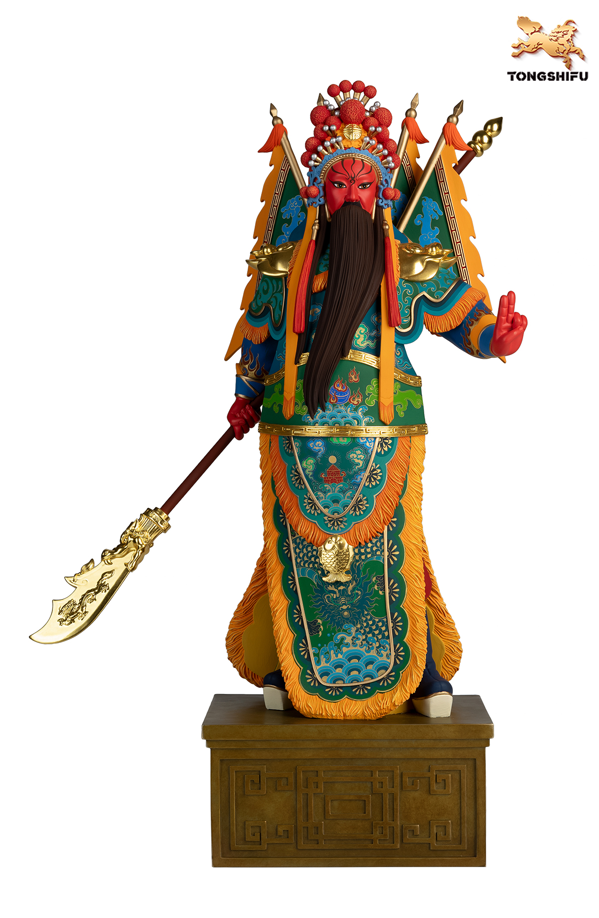 PEKING OPERA--GUAN GONG